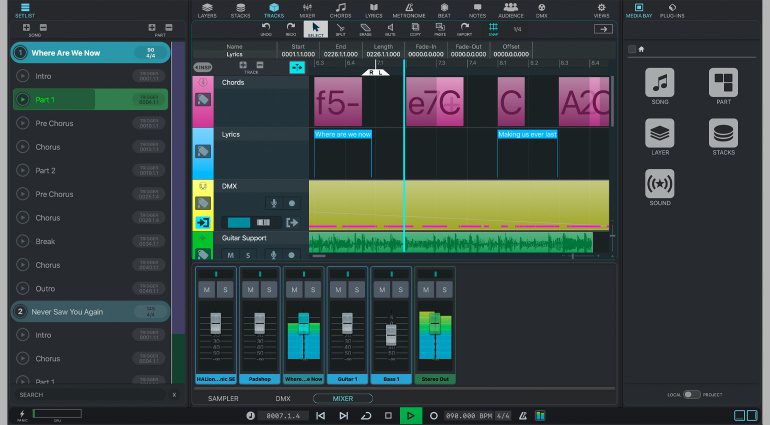 Steinberg VST Live: All-in-one live performance solution - gearnews.com
