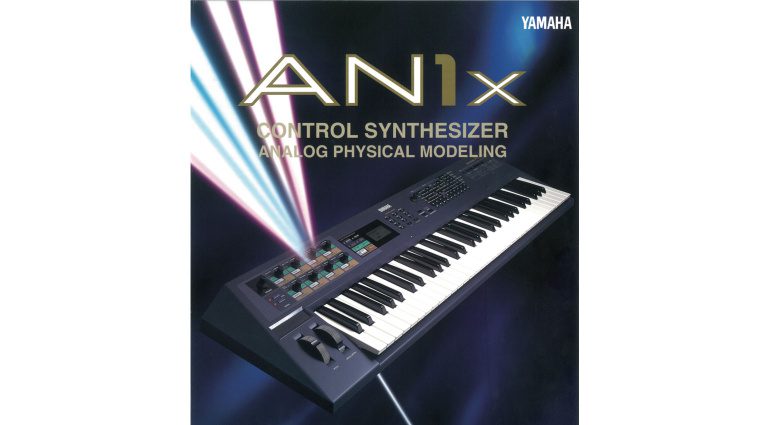 New AN-X synth incoming from Yamaha? - gearnews.com