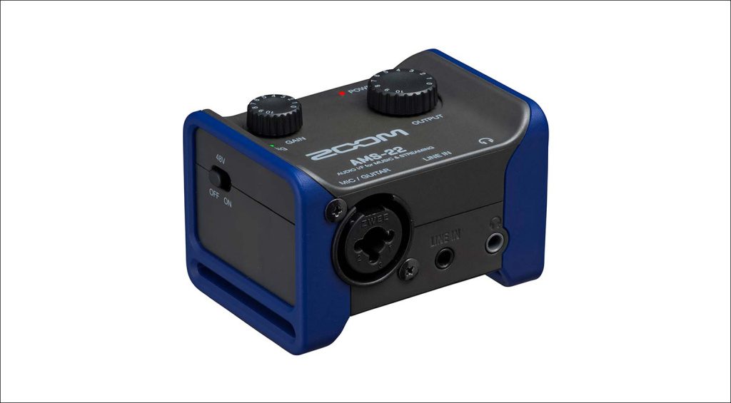 Zoom AMS: compact audio/streaming interfaces unveiled - gearnews.com