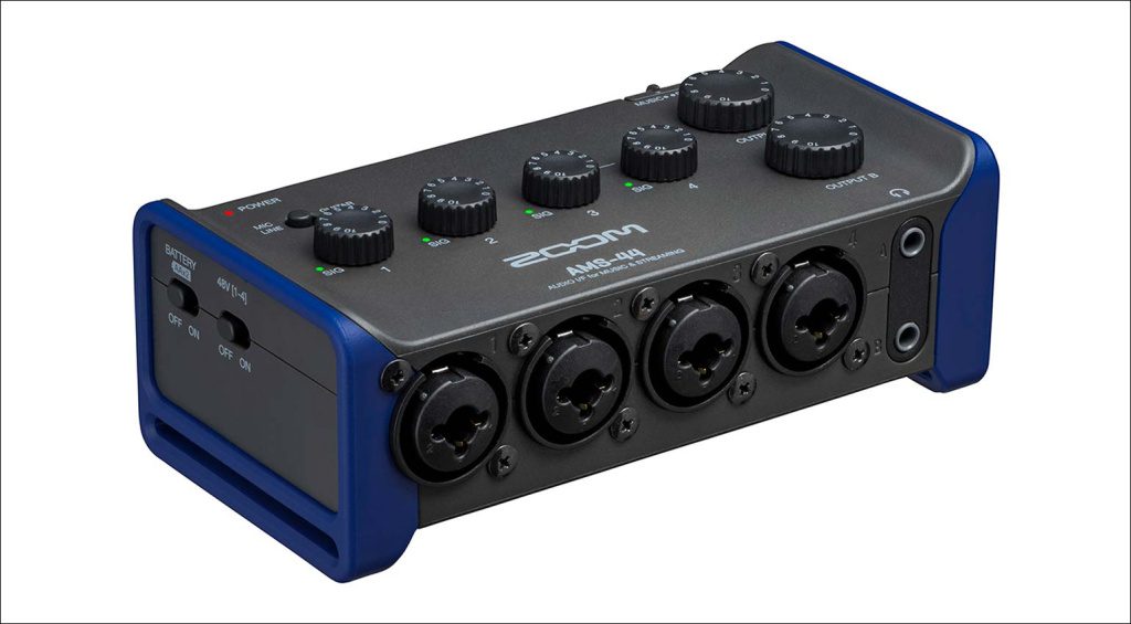 Zoom AMS: compact audio/streaming interfaces unveiled - gearnews.com