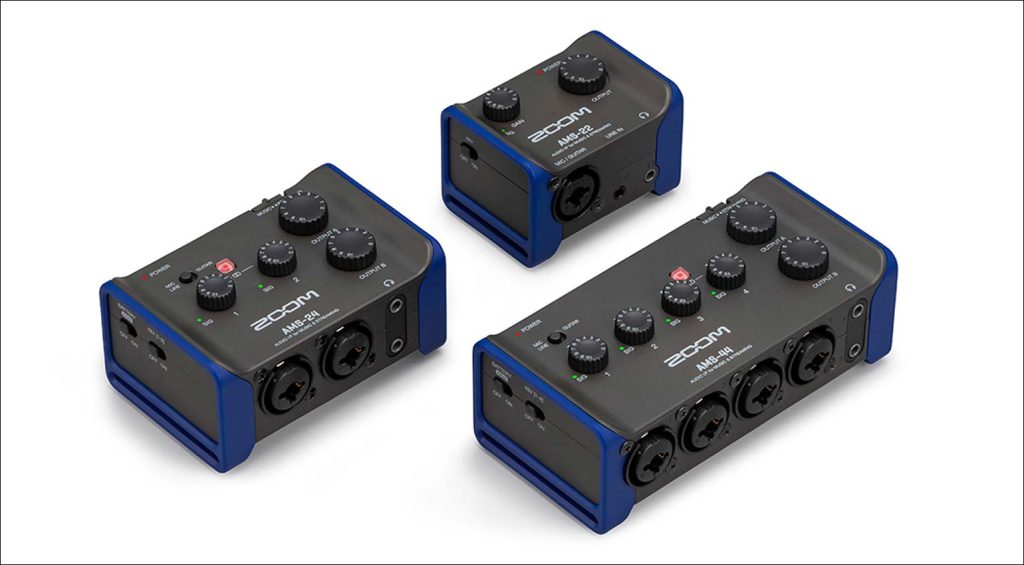 RCF debuts TRK PRO1 & TRK PRO2 audio interfaces - gearnews.com
