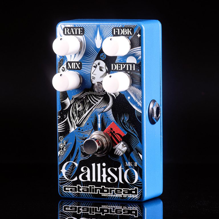 Catalinbread Callisto MKII revamped analogue chorus - gearnews.com