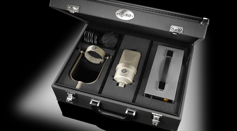 Neumann M 49 V (M 49 reissue) up for order - gearnews.com