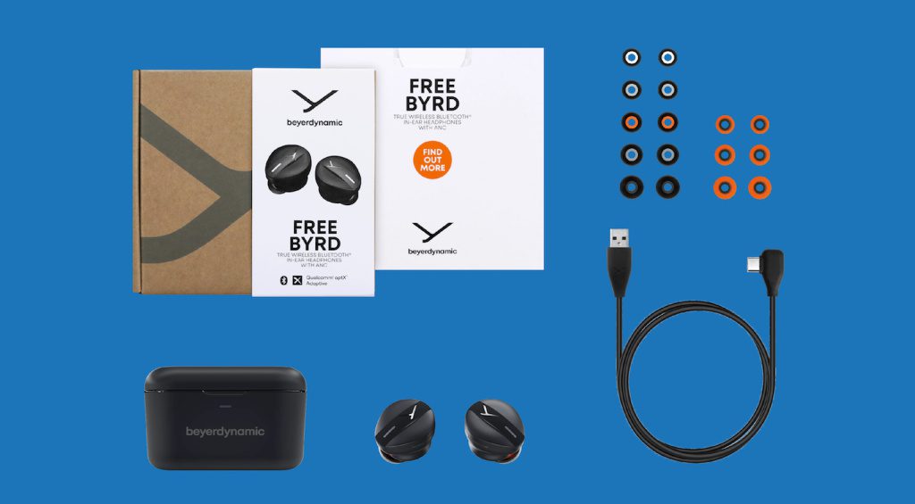 Beyerdynamic Free BYRD True wireless earbuds with ANC