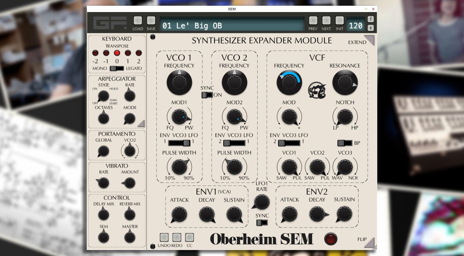 GForce Software Oberheim DMX: A Classic Drum Machine Reborn. Now With ...