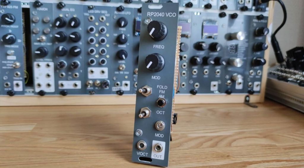 Build yourself a Eurorack VCO with a $9 Raspberry Pi microcomputer ...
