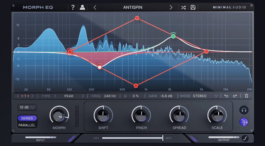 Minimal Audio Morph EQ will make your head spin - gearnews.com