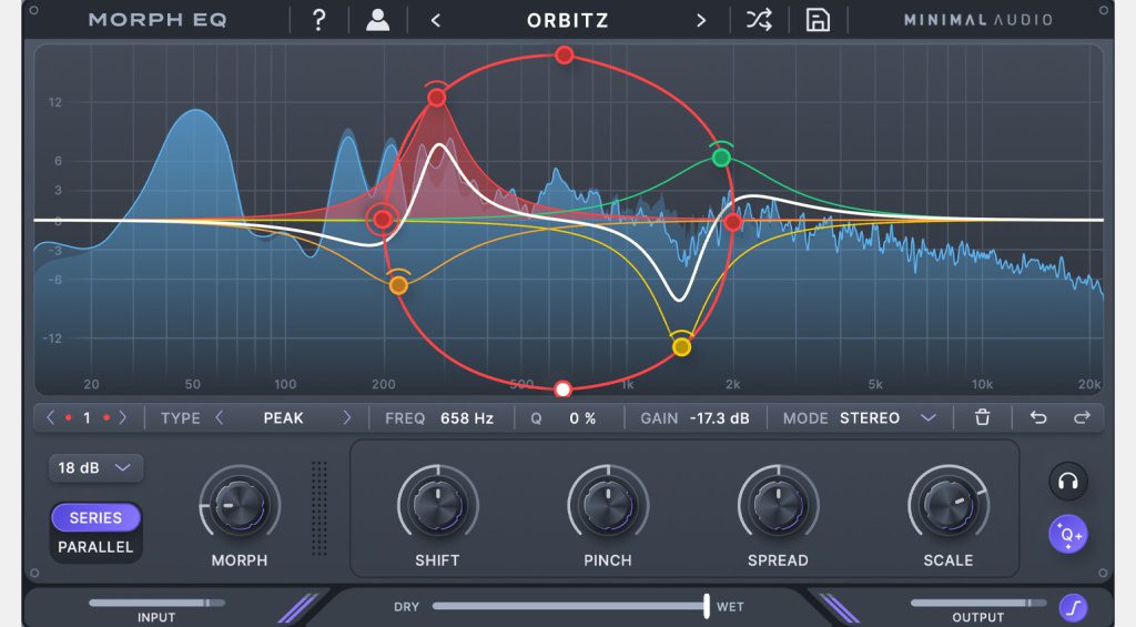 Minimal Audio Morph EQ will make your head spin - gearnews.com