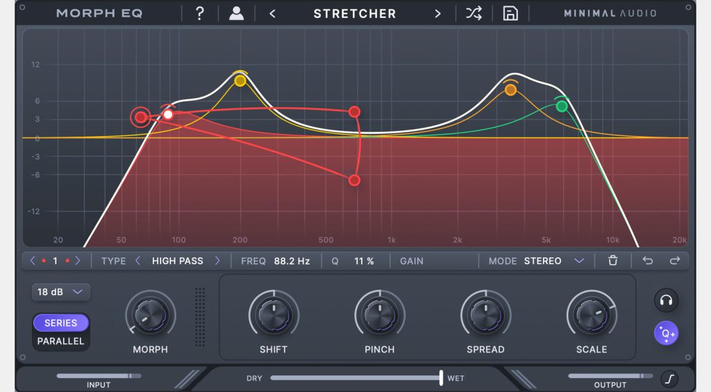 Minimal Audio Morph EQ will make your head spin - gearnews.com