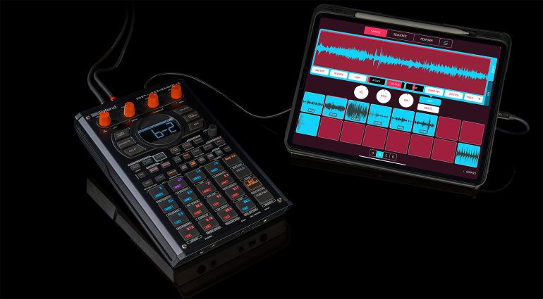 Roland SP-404 MKII v5 Update Turns the Sampler Into a Serato Controller ...