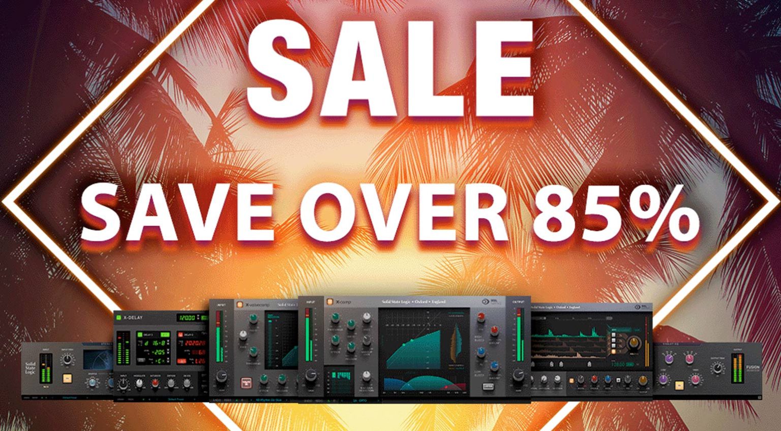 SSL Perfect Pairing Sale: up to 92% off 6 plug-ins - gearnews.com