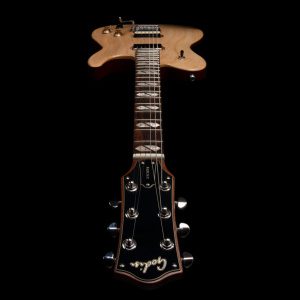 Godin Radium-X chambered electric hybrid design - gearnews.com