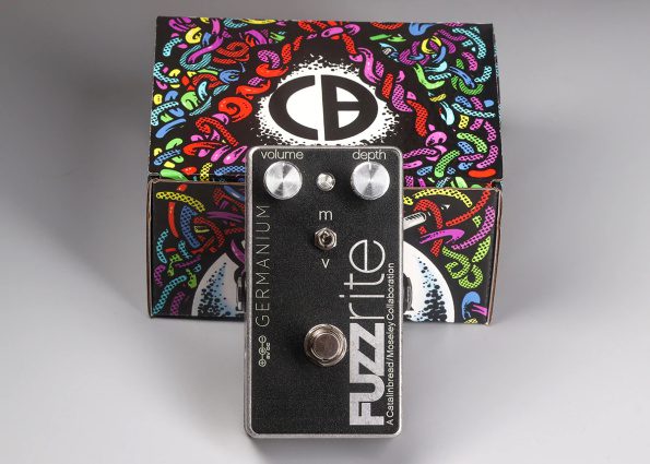 Catalinbread Fuzzrite Germanium: Rare '60s fuzz recreated - gearnews.com