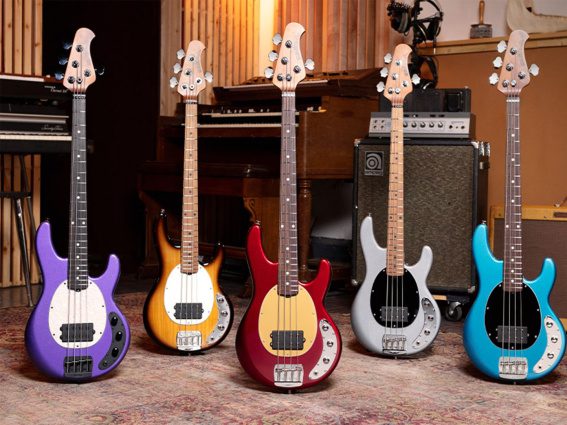 Guitar Gear Gems: EBMM Short Scale StingRay Limited Run and more ...