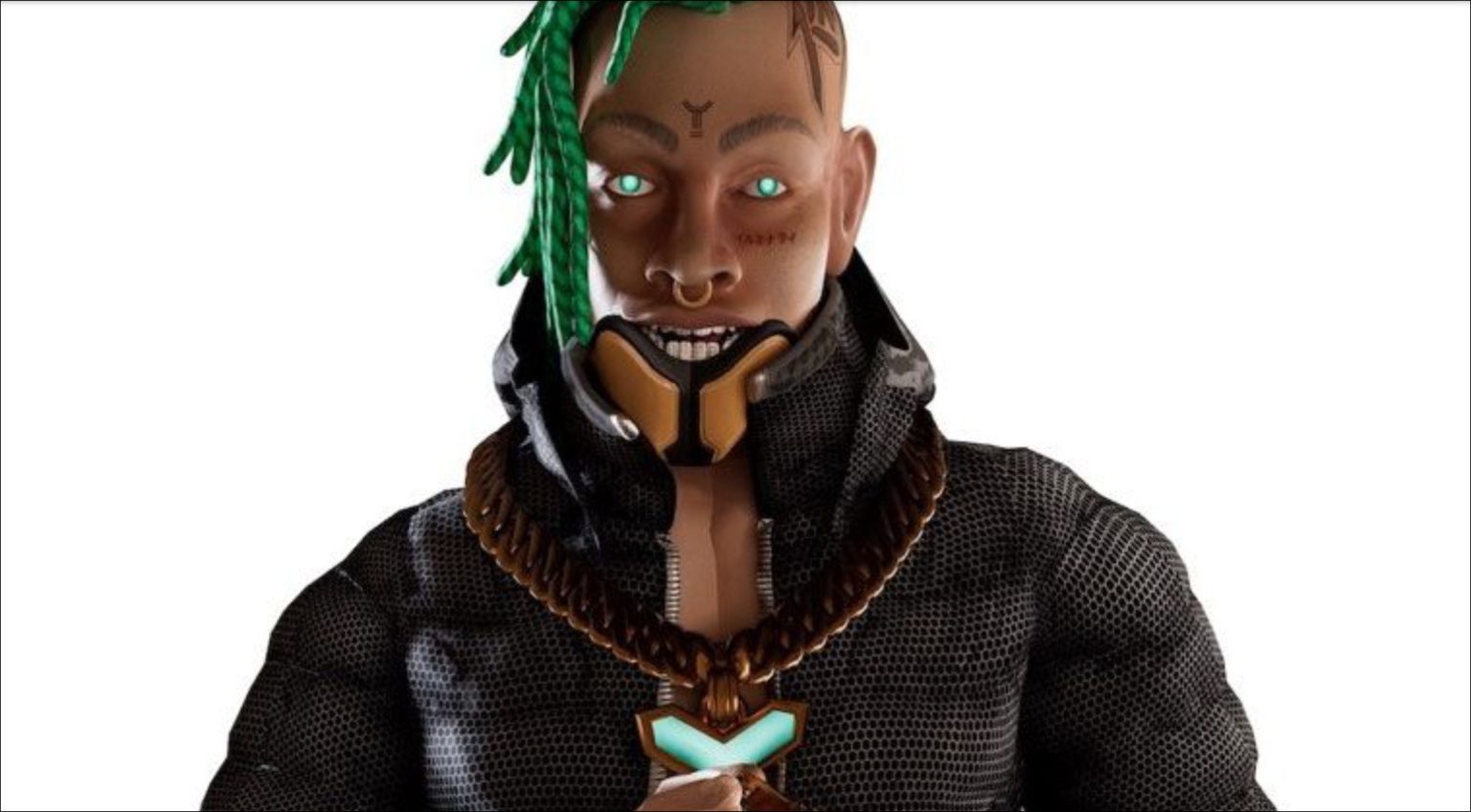 Update: First virtual rapper signed to major label - FN Meka has been ...