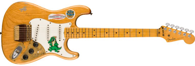 Fender Jerry Garcia Alligator Stratocaster a $20k recreation ...