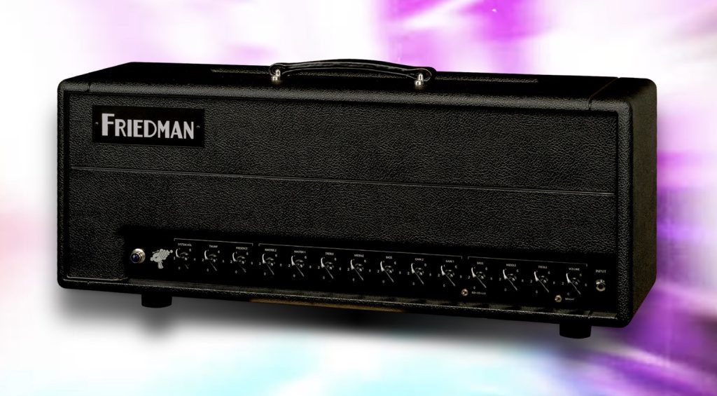 Friedman SS100-v2 Steve Stevens Signature 100-Watt hand-wired head ...