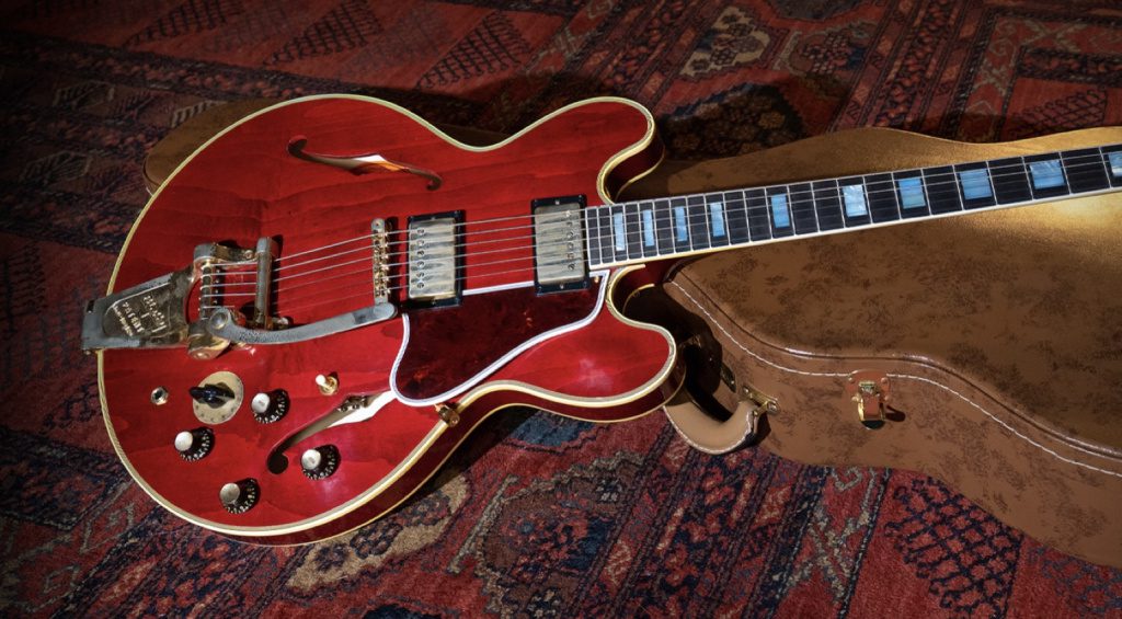 Gibson Custom Shop Noel Gallagher 1960 ES-335 - gearnews.com