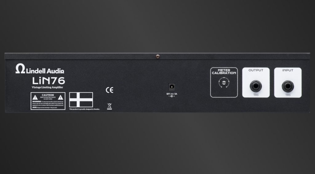 Lin76 Vintage Limiting Amplifier by Lindell Audio - gearnews.com