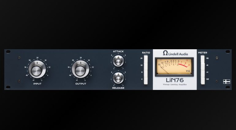 Lin76 Vintage Limiting Amplifier by Lindell Audio - gearnews.com
