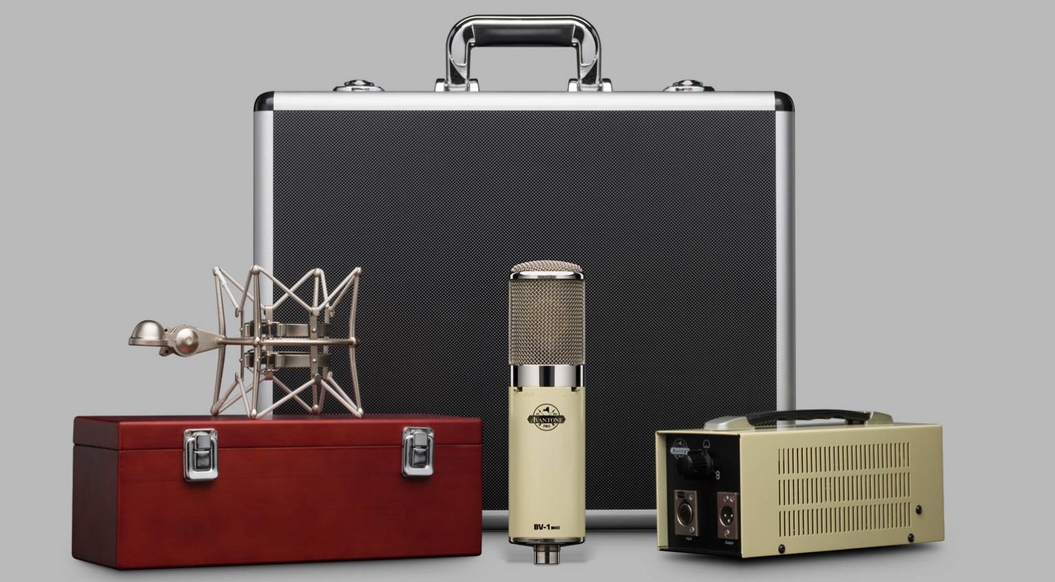 Avantone BV-1 mkII tube condenser microphone - gearnews.com