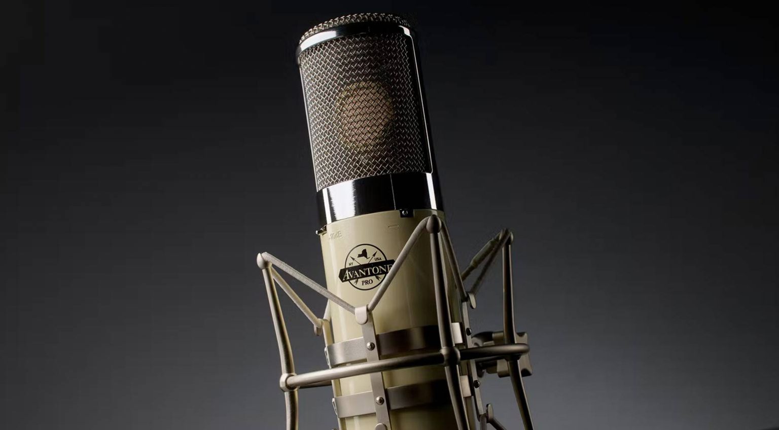 Avantone BV-1 mkII tube condenser microphone - gearnews.com