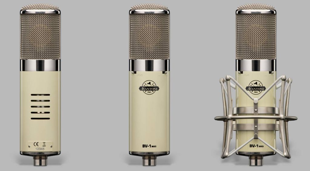 Avantone BV-1 mkII tube condenser microphone - gearnews.com