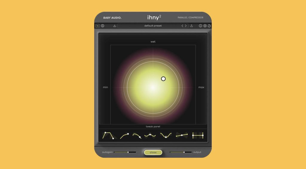 Baby Audio IHNY-2: Punchy Parallel Compressor - gearnews.com