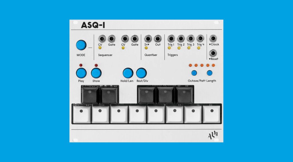 Busy Circuits ASQ-1: SH-101 sequencing and triggering for Eurorack ...