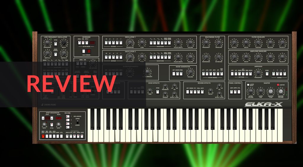 Cherry Audio SH-MAX Celebrates Roland's 70's 'SHuper SHynths ...