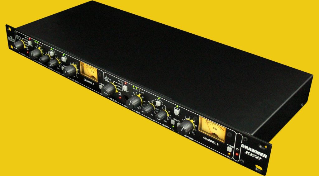 Drawmer 1972 Dual-Channel Preamp - gearnews.com