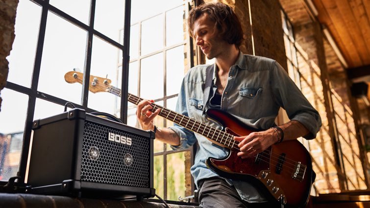 BOSS Dual Cube LX and Dual Cube Bass LX - gearnews.com