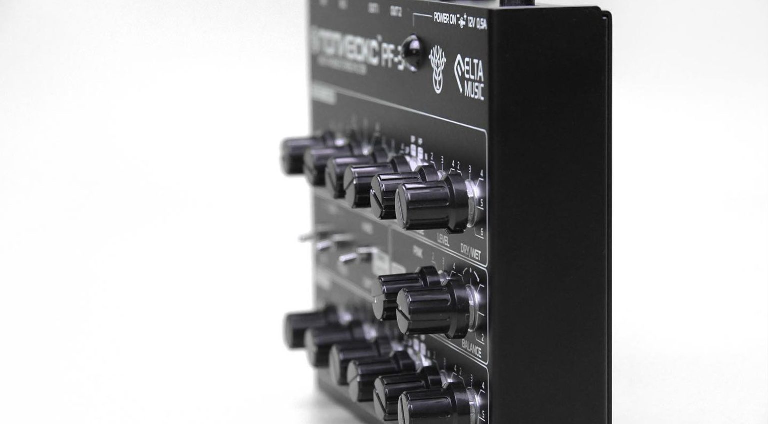 ELTA Music reveals POLIVOKS PF-3 stereo filter in a box - gearnews.com