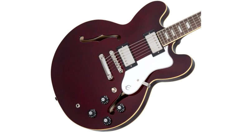 Epiphone Noel Gallagher Riviera offers early Oasis tones - gearnews.com