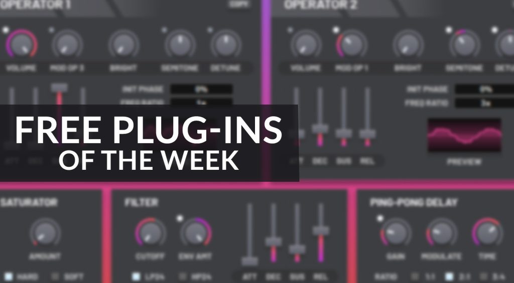 Free Plug-ins: Fluctus, Cramit, NanoDynamics - gearnews.com