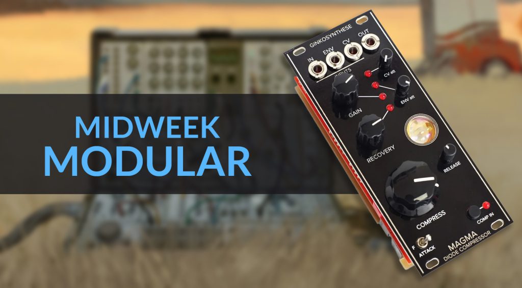 Midweek Modular: Magma dynamics, line level inputs and headphone ...