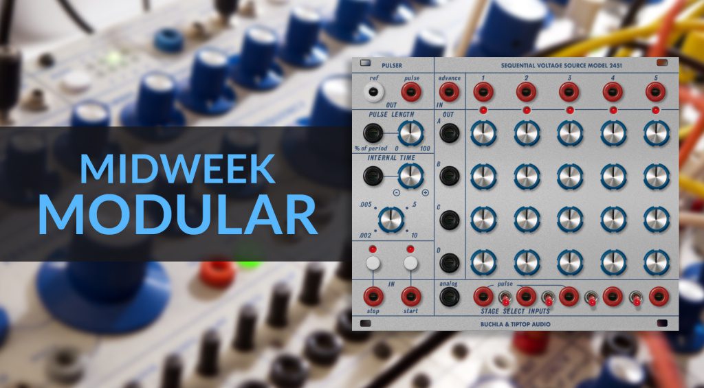 Midweek Modular: Buchla to Eurorack and back again - gearnews.com