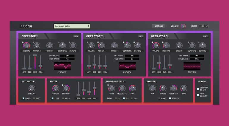 Free Plug-ins: Fluctus, Cramit, NanoDynamics - gearnews.com