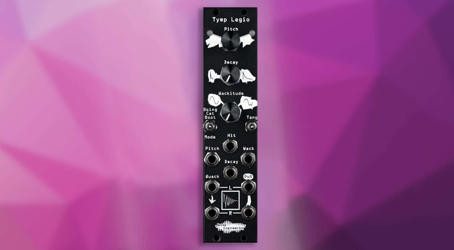 Noise Engineering Tymp Legio and Polydactyl Versio - gearnews.com