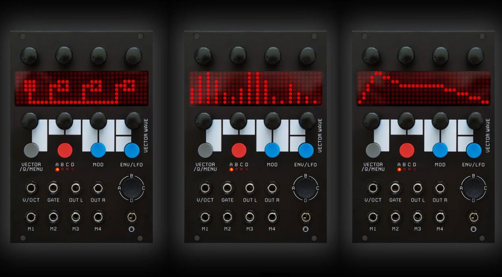 RYK Modular Vector Wave: FM and harmonic vector synth voice - gearnews.com