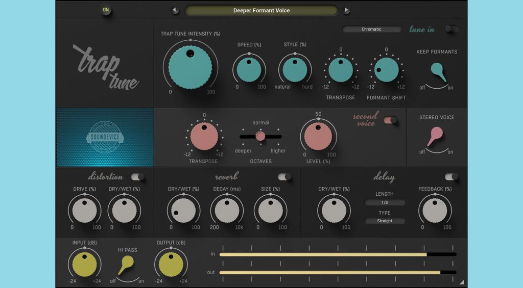 Soundevice Digital TrapTune: Trap-ify your vocals! - gearnews.com