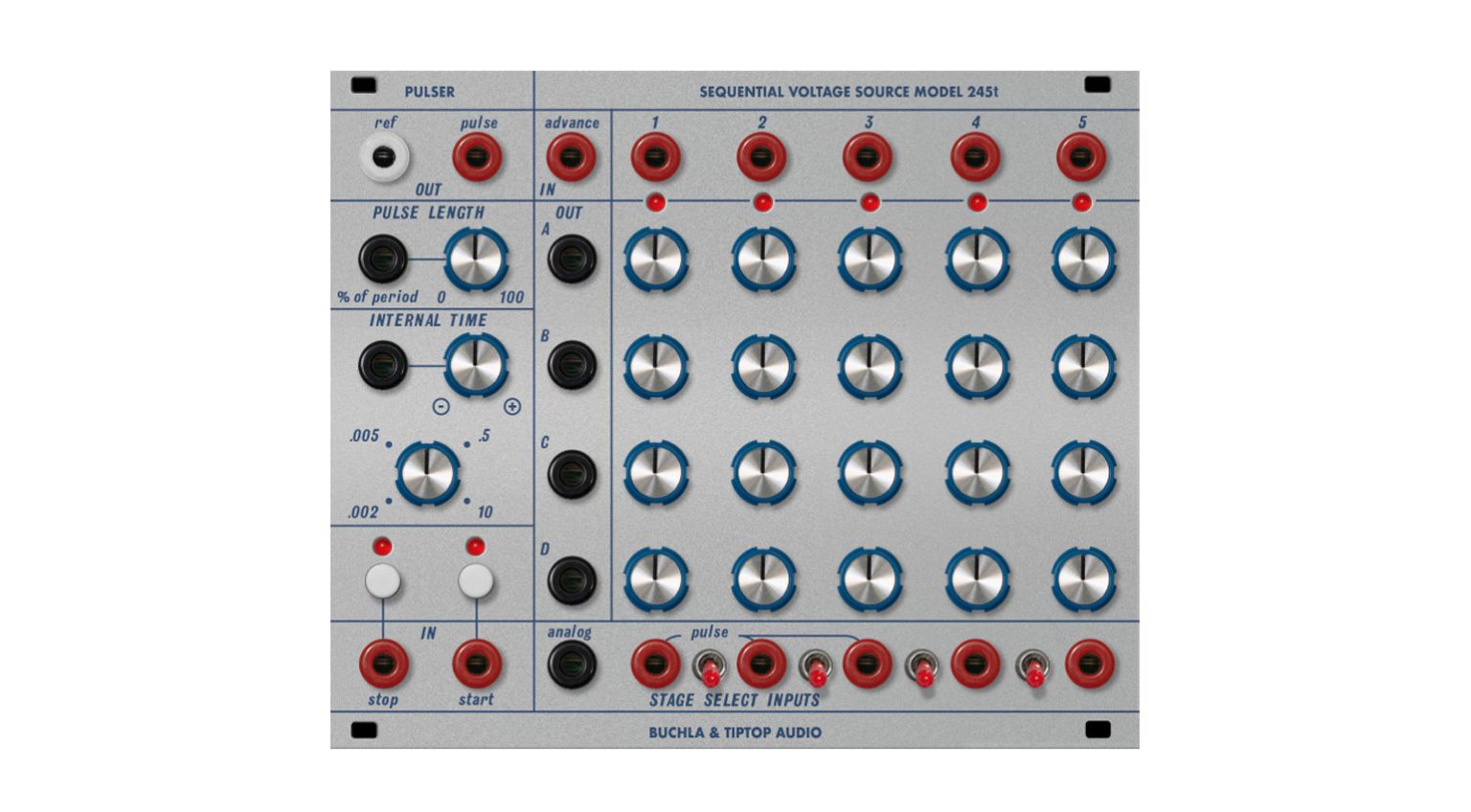 Midweek Modular: Buchla to Eurorack and back again - gearnews.com