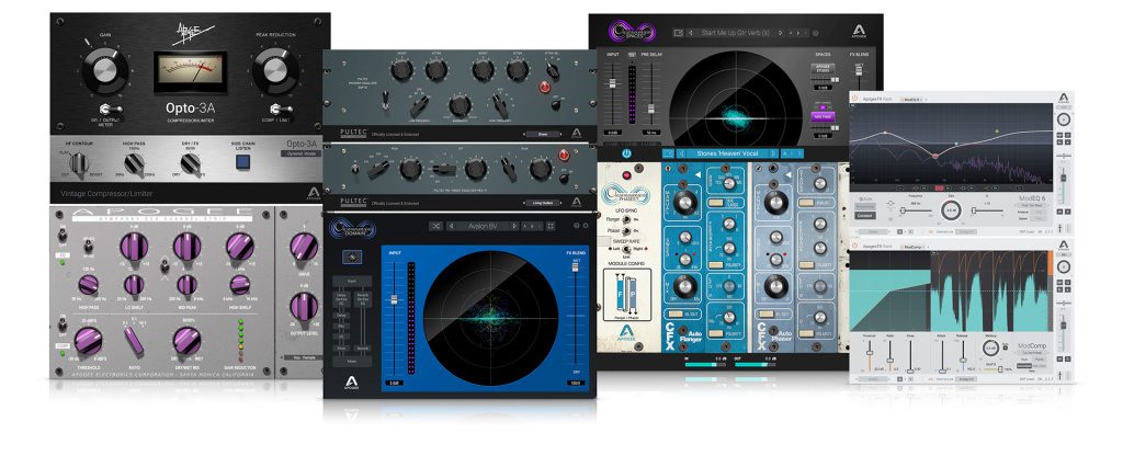 Apogee BOOM deal - get 50% off plug-ins - gearnews.com