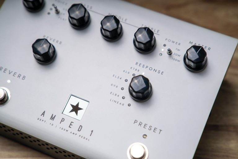 Blackstar AMPED 1: 100 watt amp for your pedalboard! - gearnews.com