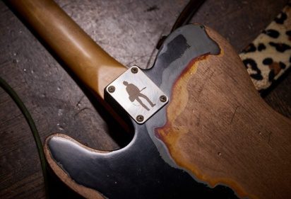 The Fender Joe Strummer Tele is back - gearnews.com