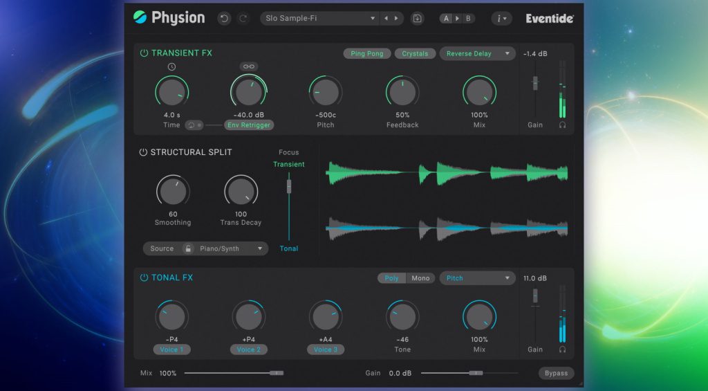 Eventide Physion MK II released at intro price - gearnews.com
