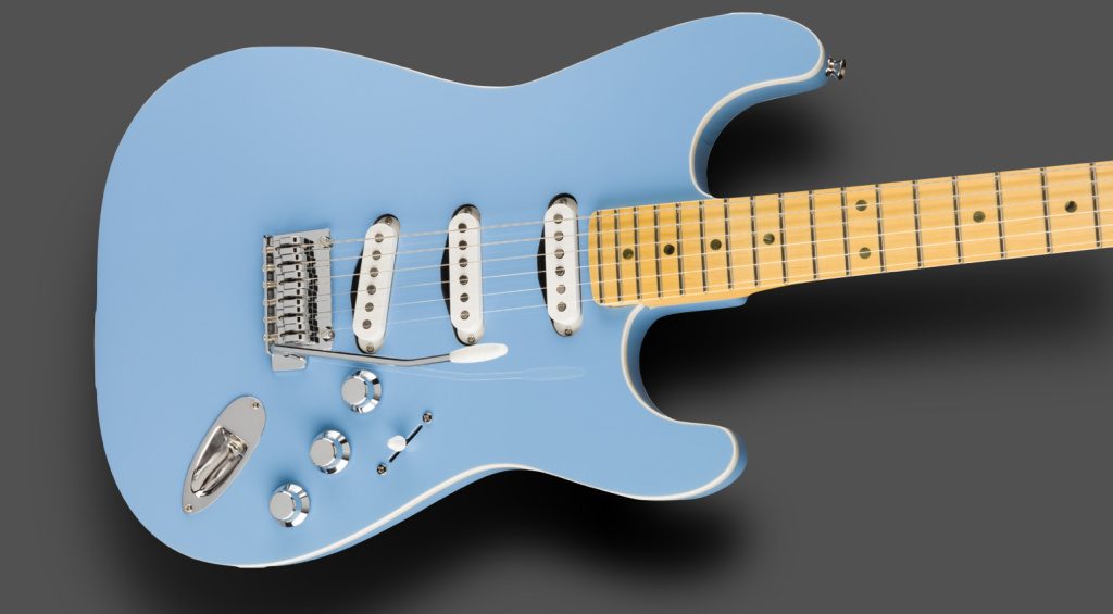 Fender Aerodyne Special Strat, Tele, P Bass and Jazz Bass - gearnews.com