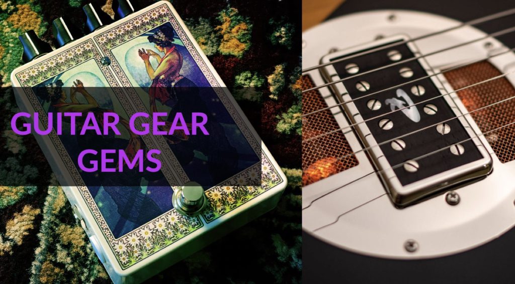 Guitar Gear Gems: Eleutheria Analog Flanger and more - gearnews.com