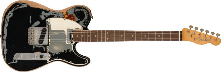 The Fender Joe Strummer Tele is back - gearnews.com
