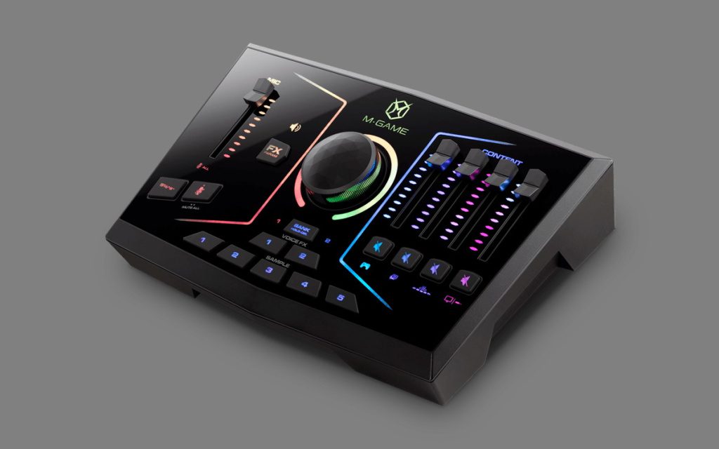 M-GAME audio interfaces come loaded for gamers - gearnews.com